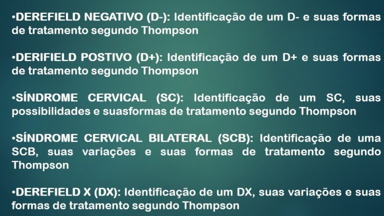 ONLINE – QUIROPRAXIA DE THOMPSON (DROP TABLE) – Fisioterapia Quiropráxica