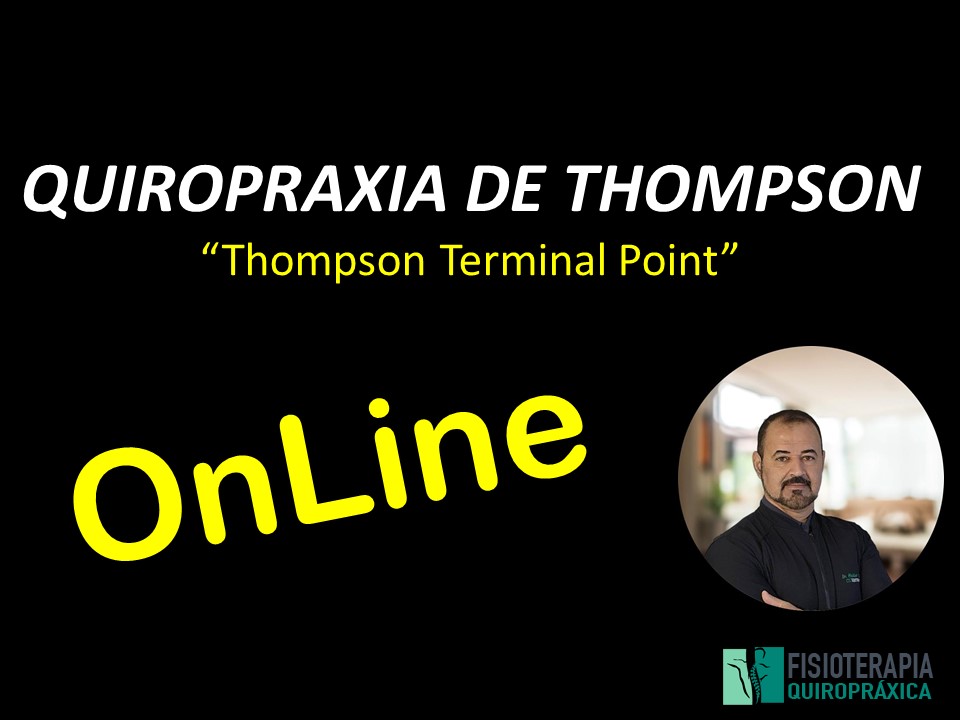 ONLINE – QUIROPRAXIA DE THOMPSON (DROP TABLE) – Fisioterapia Quiropráxica